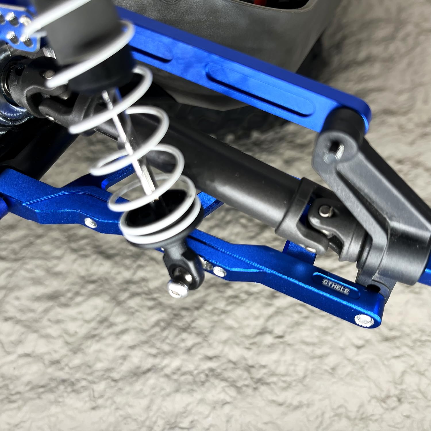 Snapklik.com : GTHELE Aluminum Suspension A Arms For 1/10 Traxxas ...