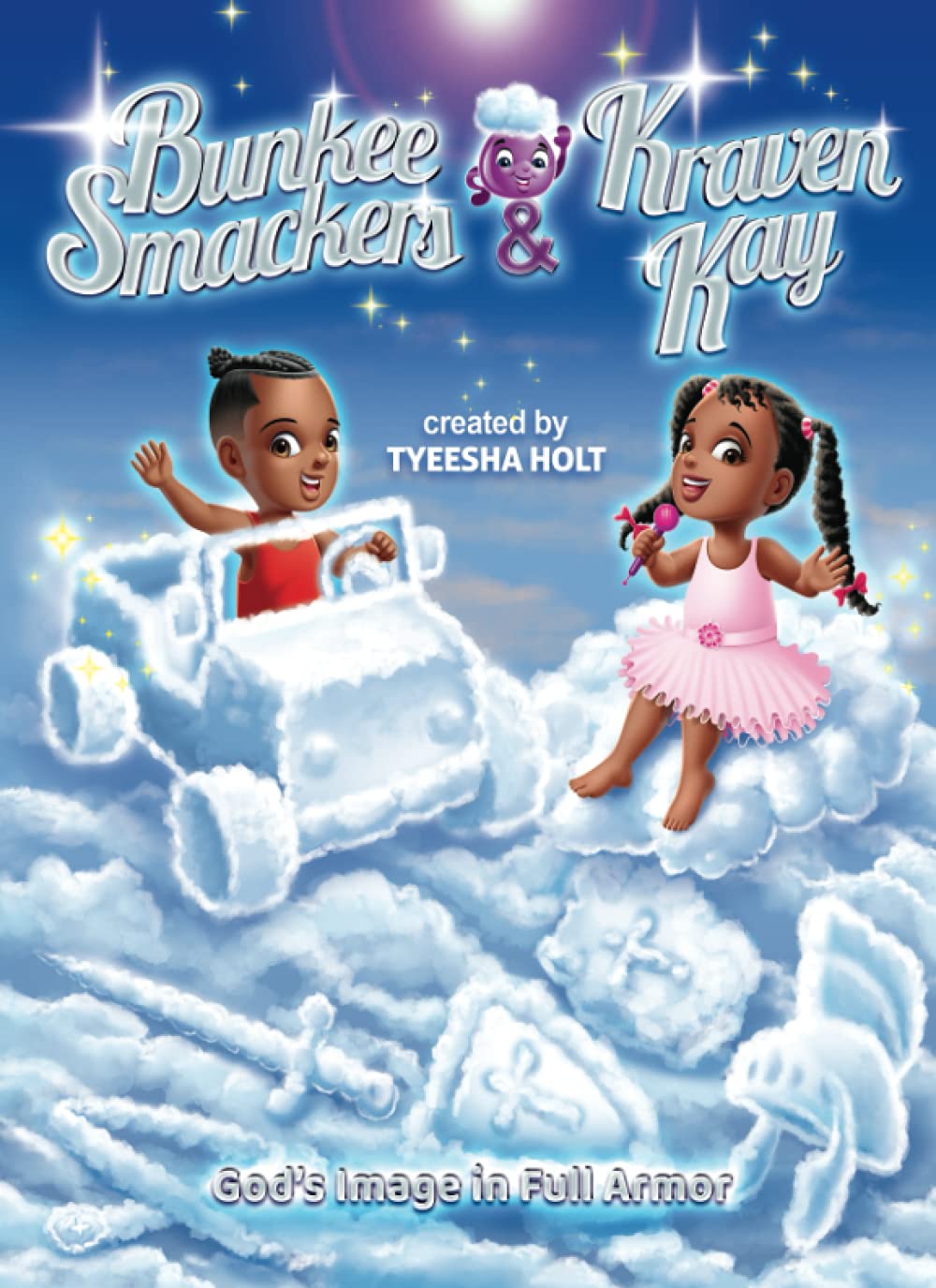 Bunkee Smackers & Kraven Kay God's Image In Full Armor: Holt, Tyeesha C: 9781726202145: Amazon ...