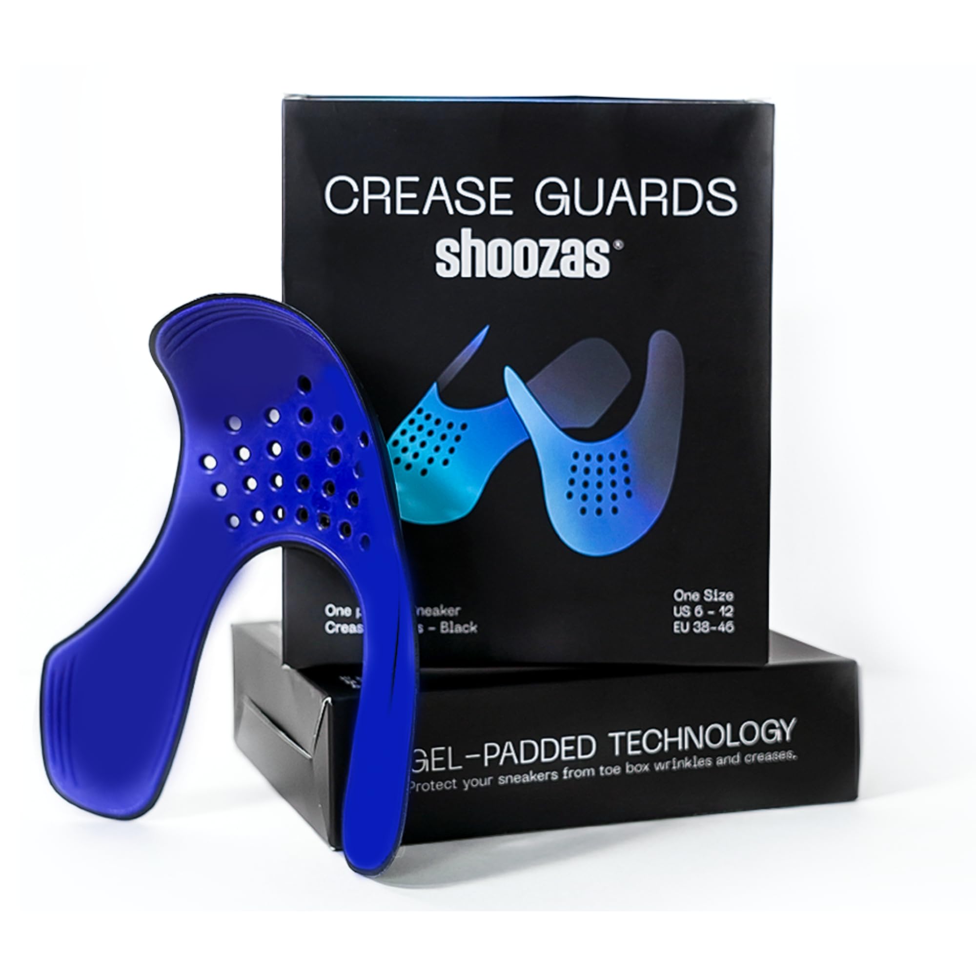 Shoozas Shoe Crease Guards - Protect Your Sneakers from Creases and ...