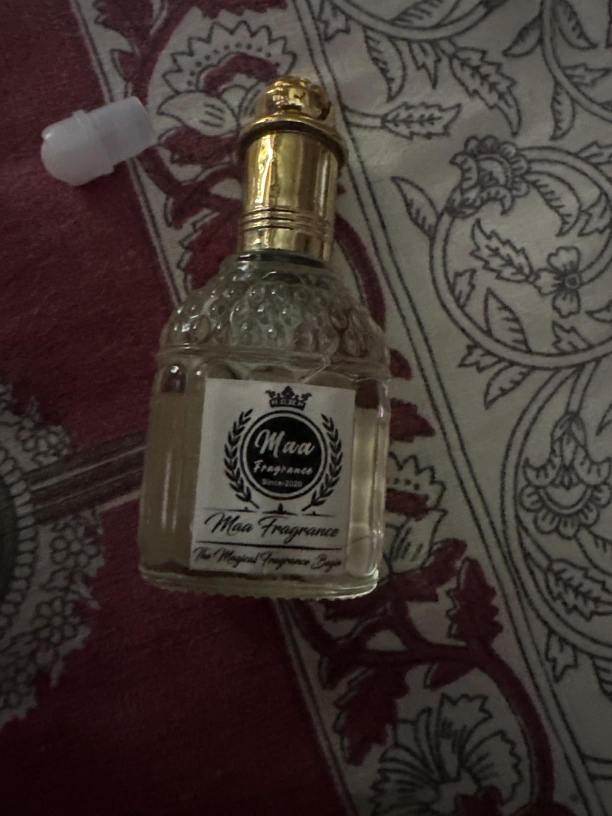 Attar Pure Gulab 25ml Roll on Pack Original Kannuji Rose Steam ...