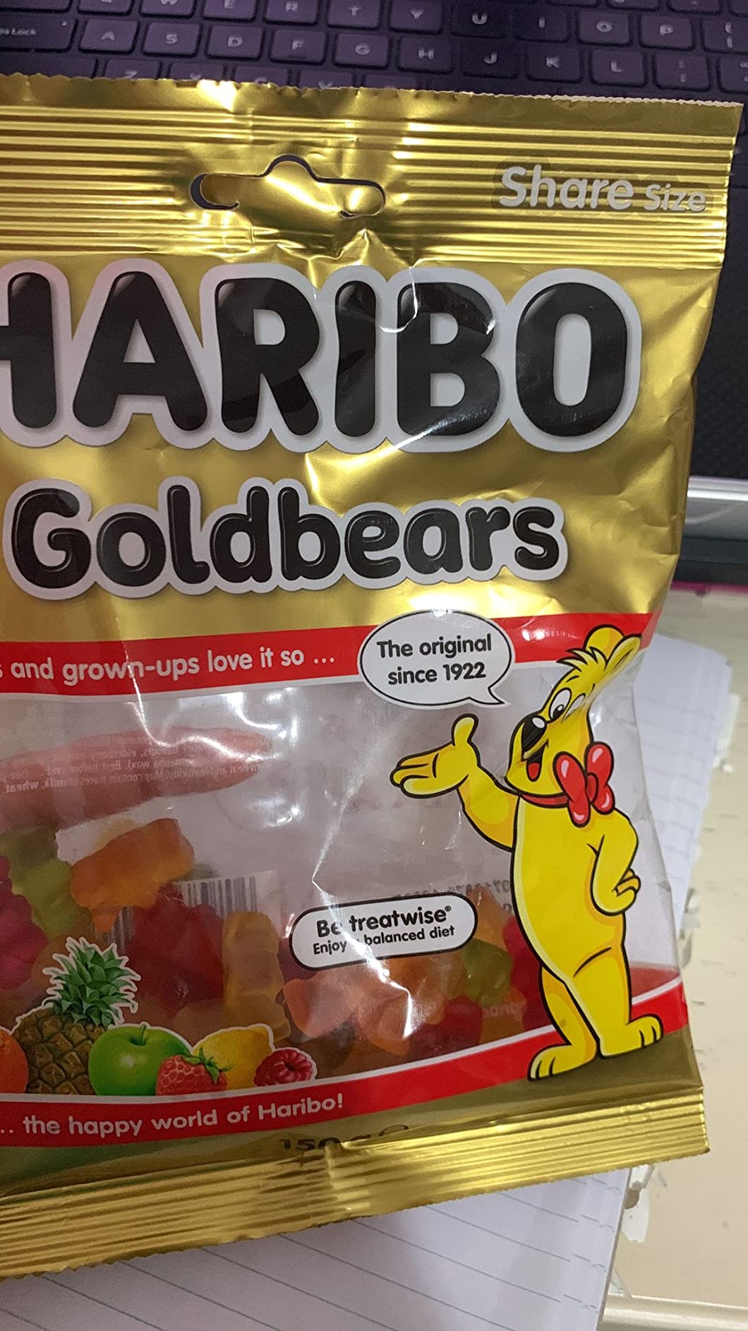 Haribo Goldbears Gummies, 14 x 150 Grams : Amazon.com.au: Grocery