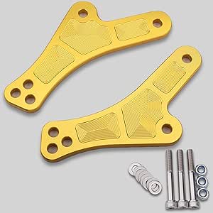 Amazon.com: Motorcycle Lowering Link Kit 3 degree adjustment lowers 1 ...