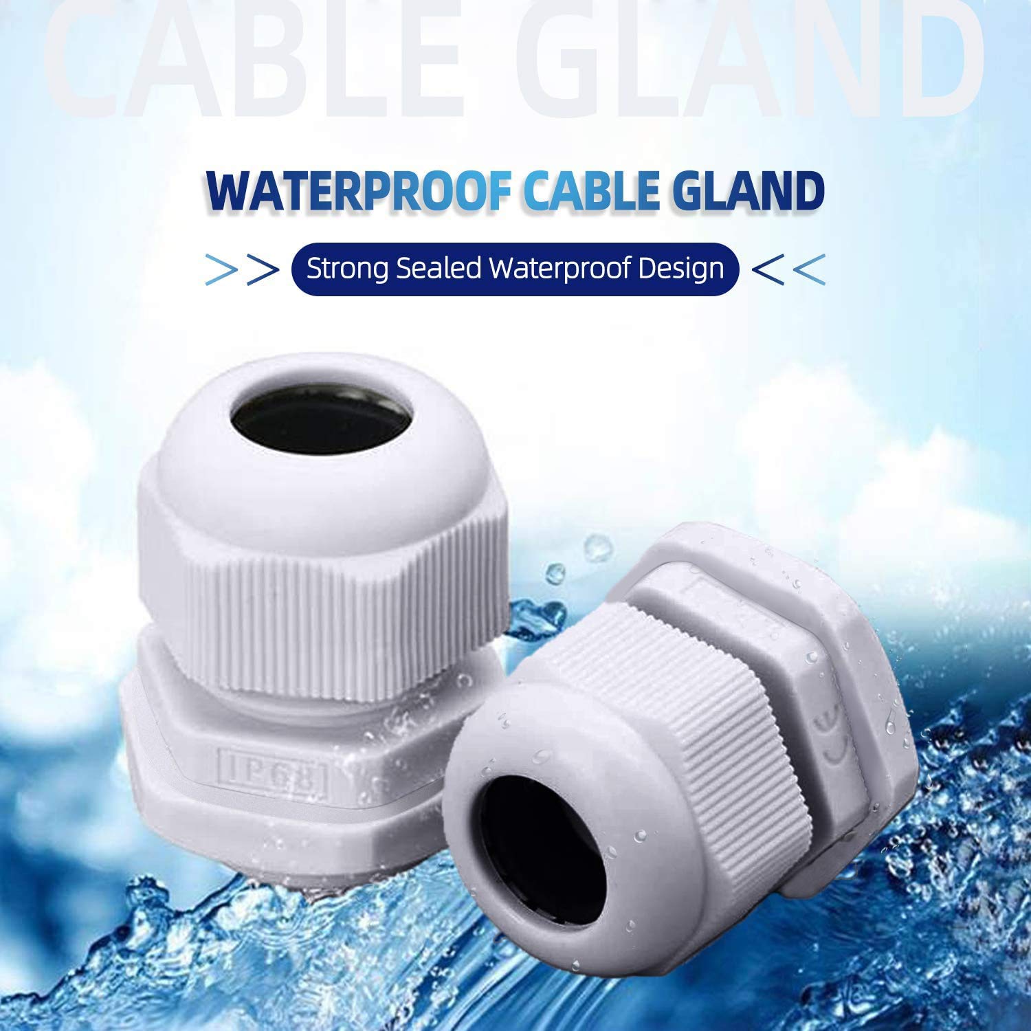Waterproof Cable Glands Waterproof Cable Gland, Waterproof Cable Gland