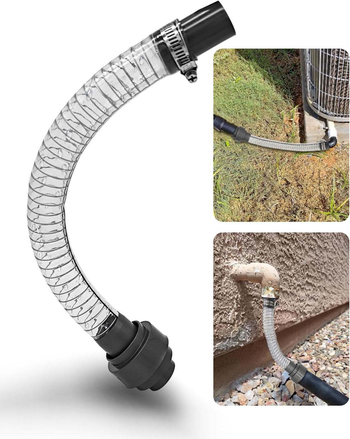 Ac Drain Line Cleaner Tool Unclogger Sucker Wet Vac Attachment to ...