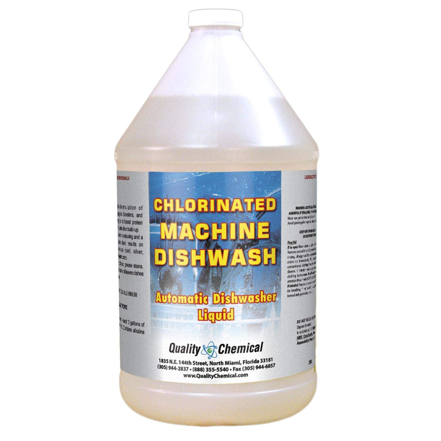 Amazon.com: Chlorinated Machine Dishwash-1 gallon (128 oz.) : Health ...