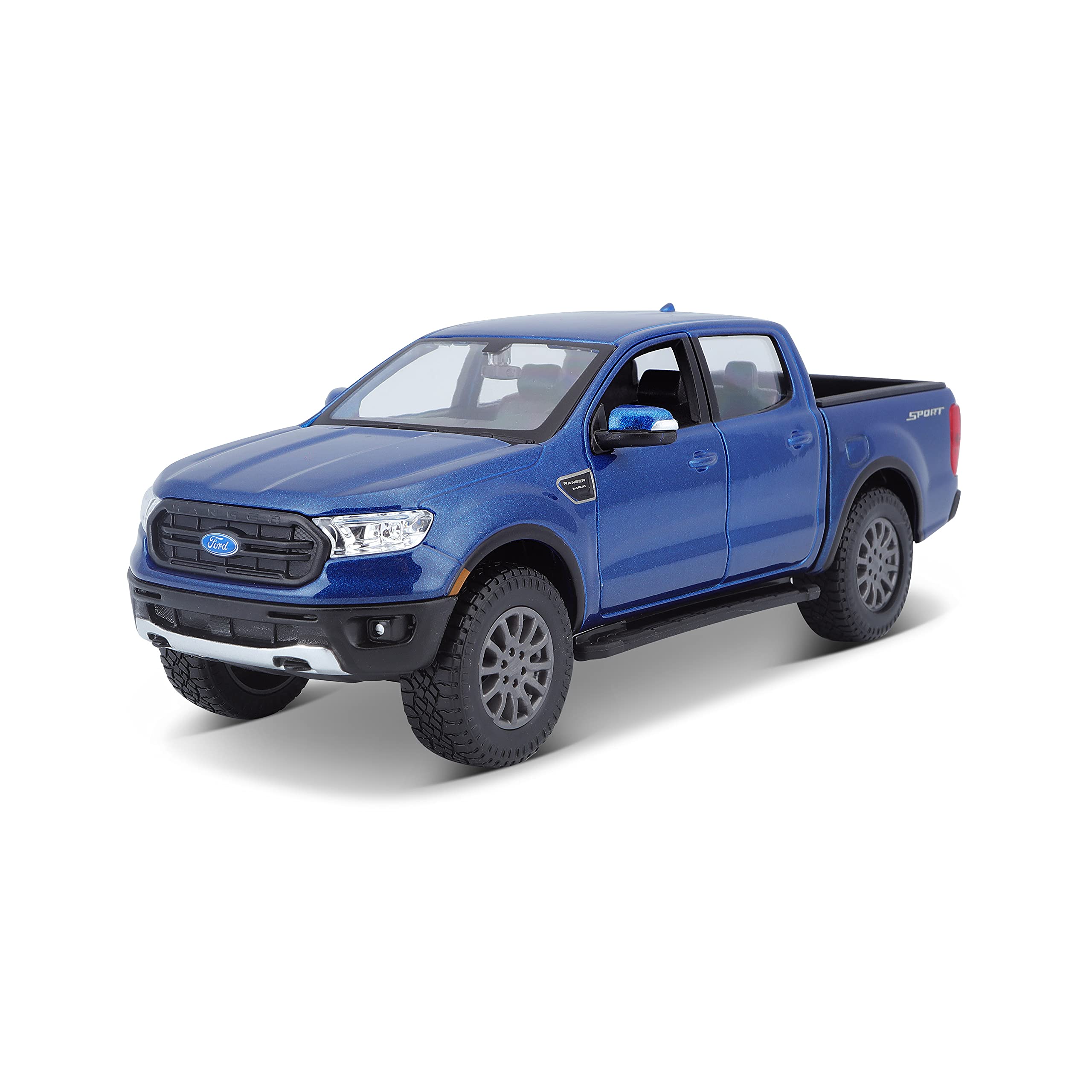 Amazon.com: 2019 Ford Ranger 1:24 Maisto Blue Miniature : Toys & Games