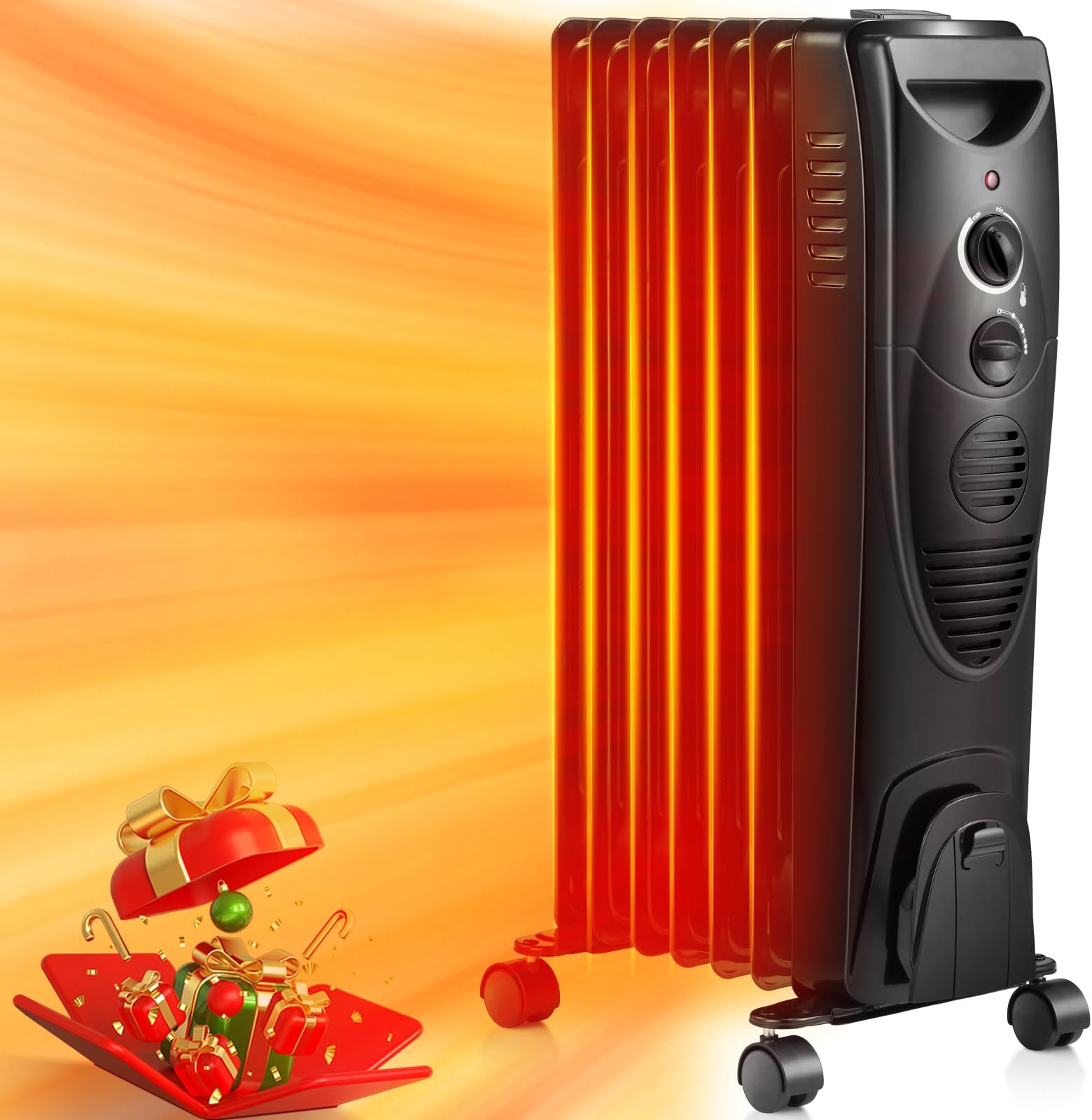 Amazon.com: Comfort Zone CZQTV5M Ceiling Mounted Radiant Quartz Heater ...