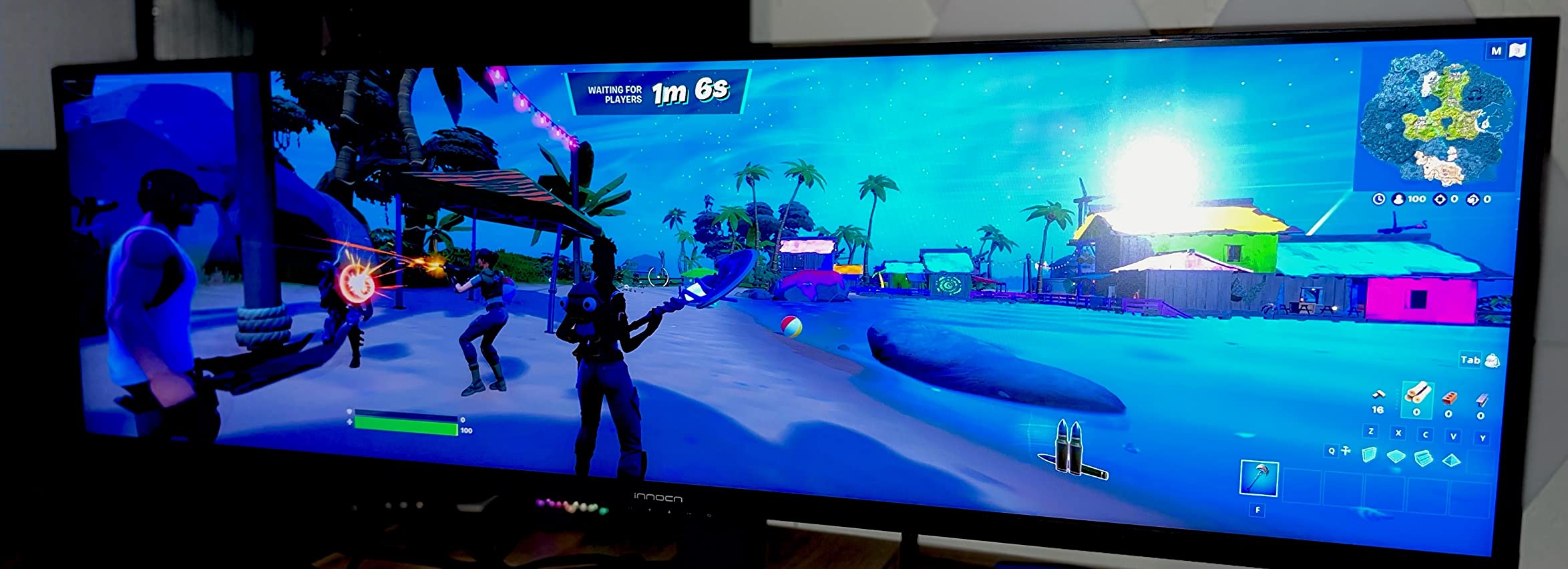 $21/mo - Finance INNOCN Ultrawide Monitor 43.8" WFHD 3840 x 1080p 120Hz ...