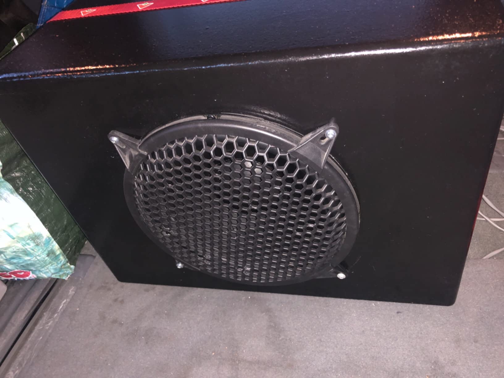 MeiBoAll 10 Inch Auto Speaker Parts Car Audio Sub Woofer Grille With 4 ...