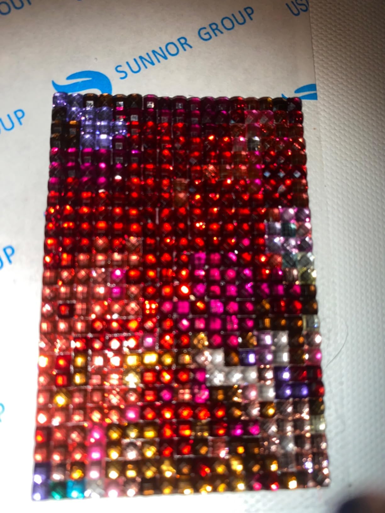 Amazon.co.jp: KIC-himawari フルクリスタル 【国内製造】 A3サイズ 四角型 CRkic-116 フルダイヤモンドアートキット : ホビー