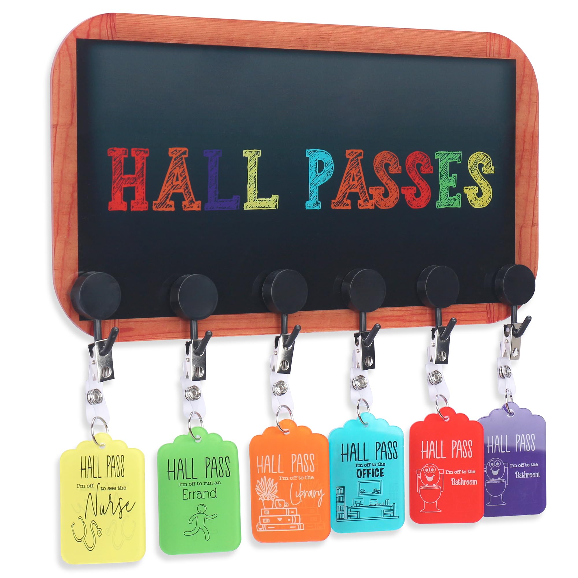 School Hall Pass Ideas