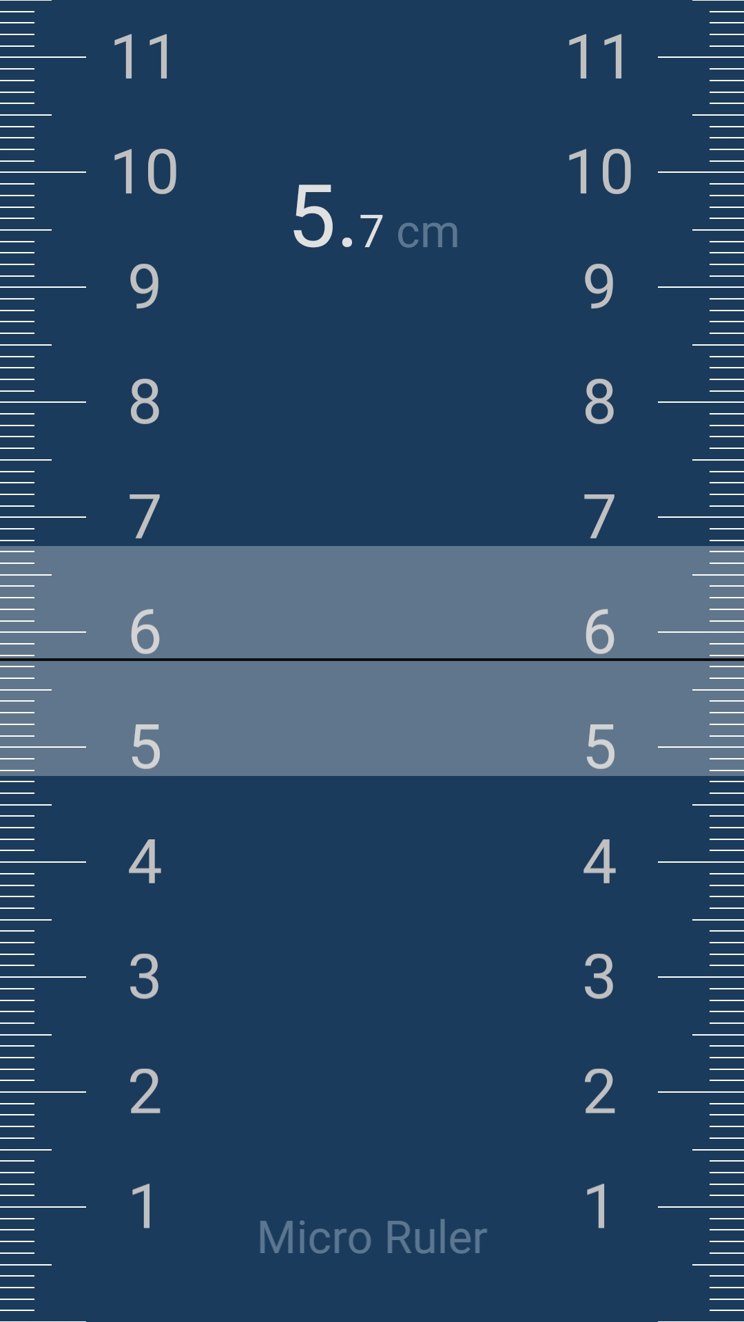 Micro Ruler - App on Amazon Appstore