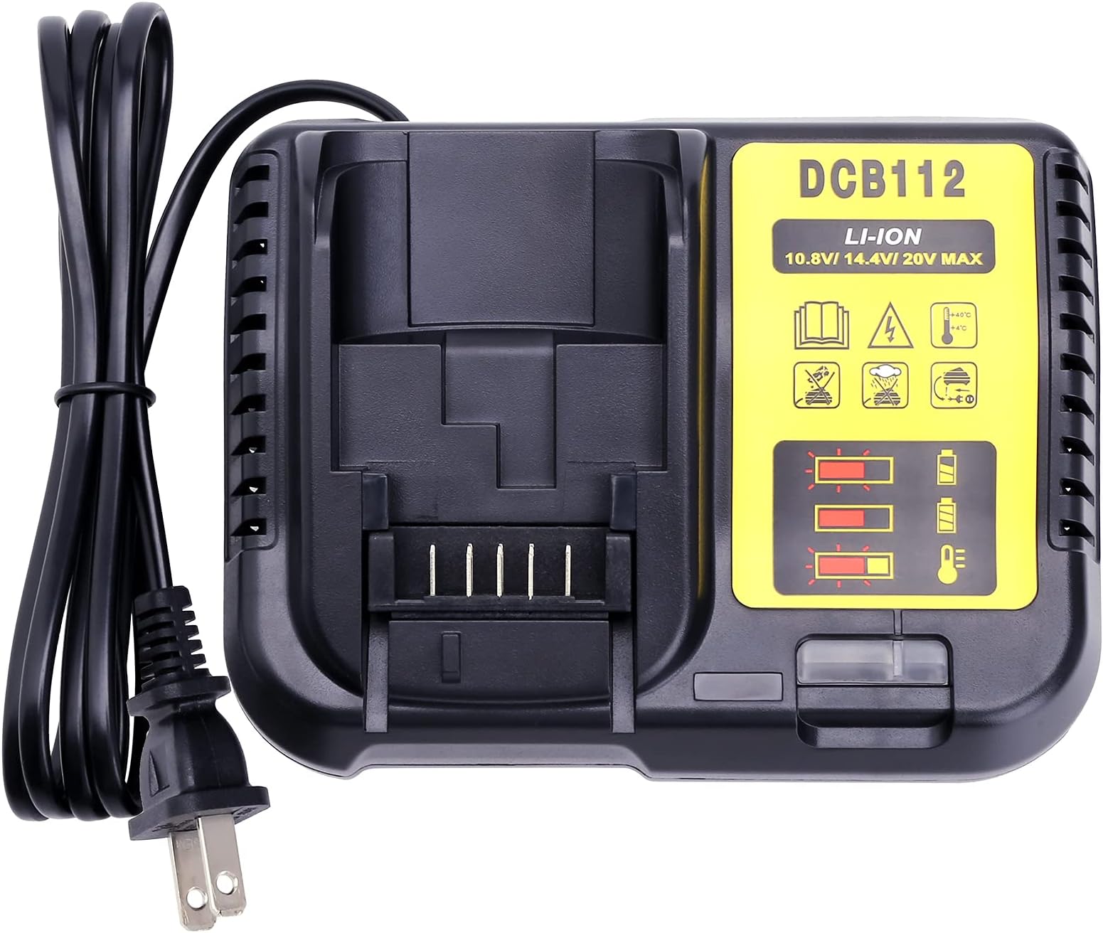 Amazon.com: Replace DCB112 Mini Car Charger for Dewalt 20V Battery ...