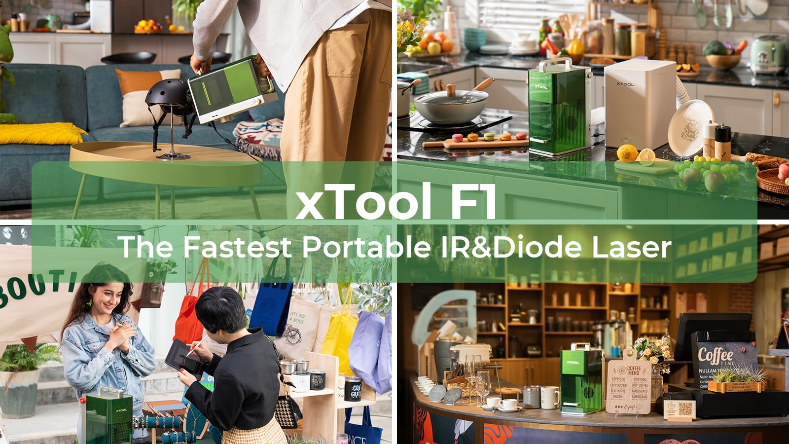 xTool F1 Laser Engraver, Ligh...B0CC56W8P6 | Encarguelo.com