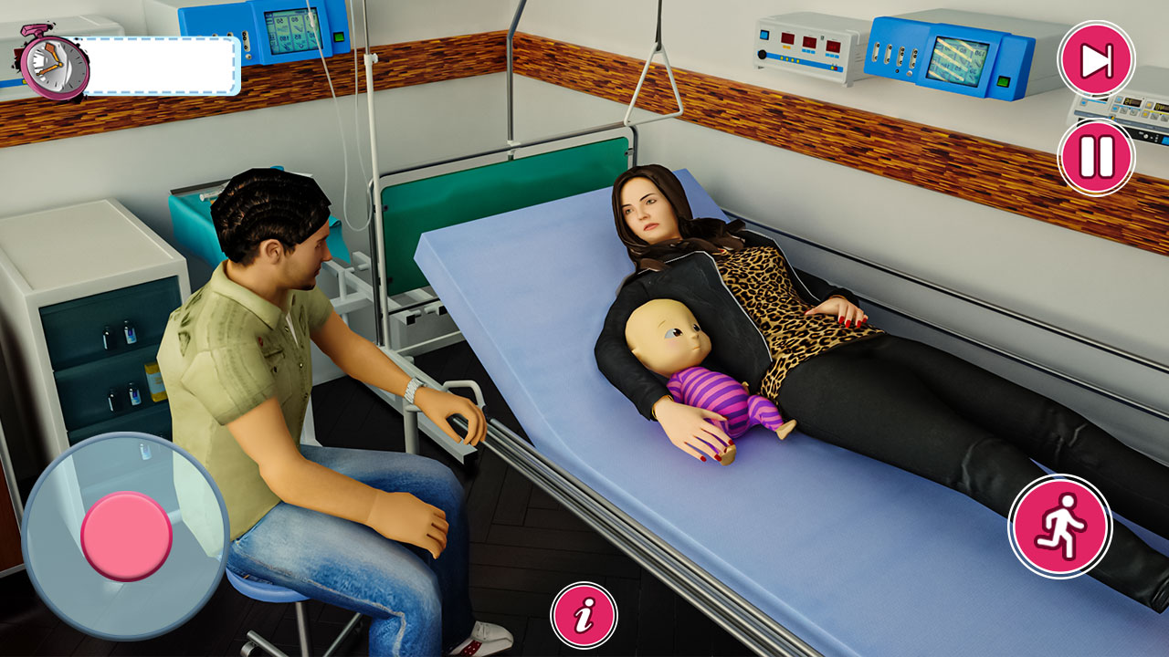 Pregnant Mother Simulator - Anime Family Life Game for Kids - App on ...