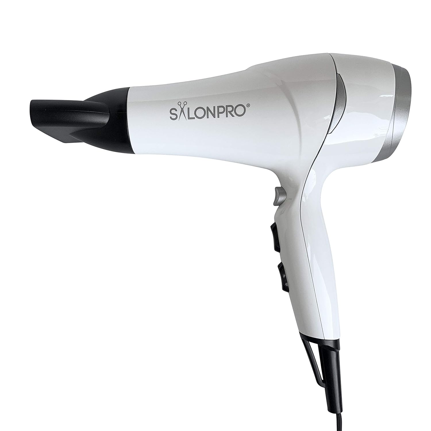 Amazon.com : SalonPro 1875 Watt Fast Drying Professional Hair Dryer ...