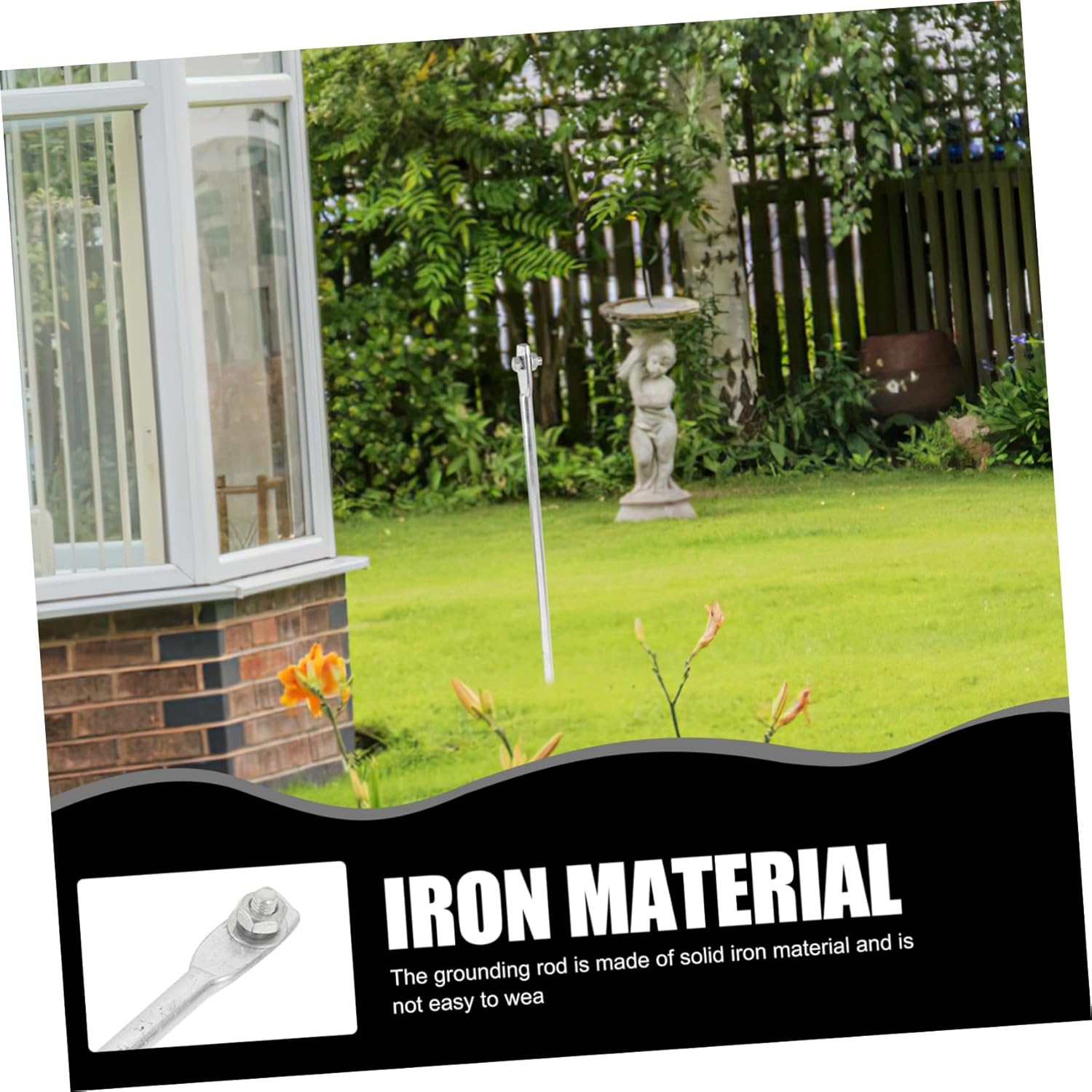 Grounding Rod Iron Grounding Pin for Electrical Liberia | Ubuy