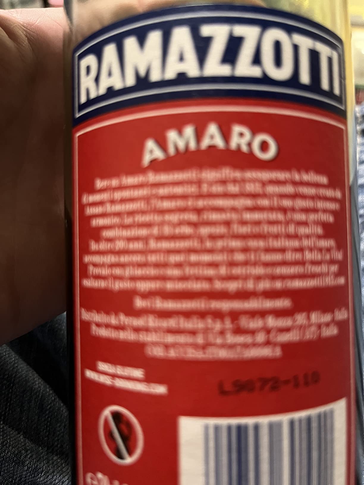 Ramazzotti Amaro – Der italienische Digestif mit 33 verschiedenen ...