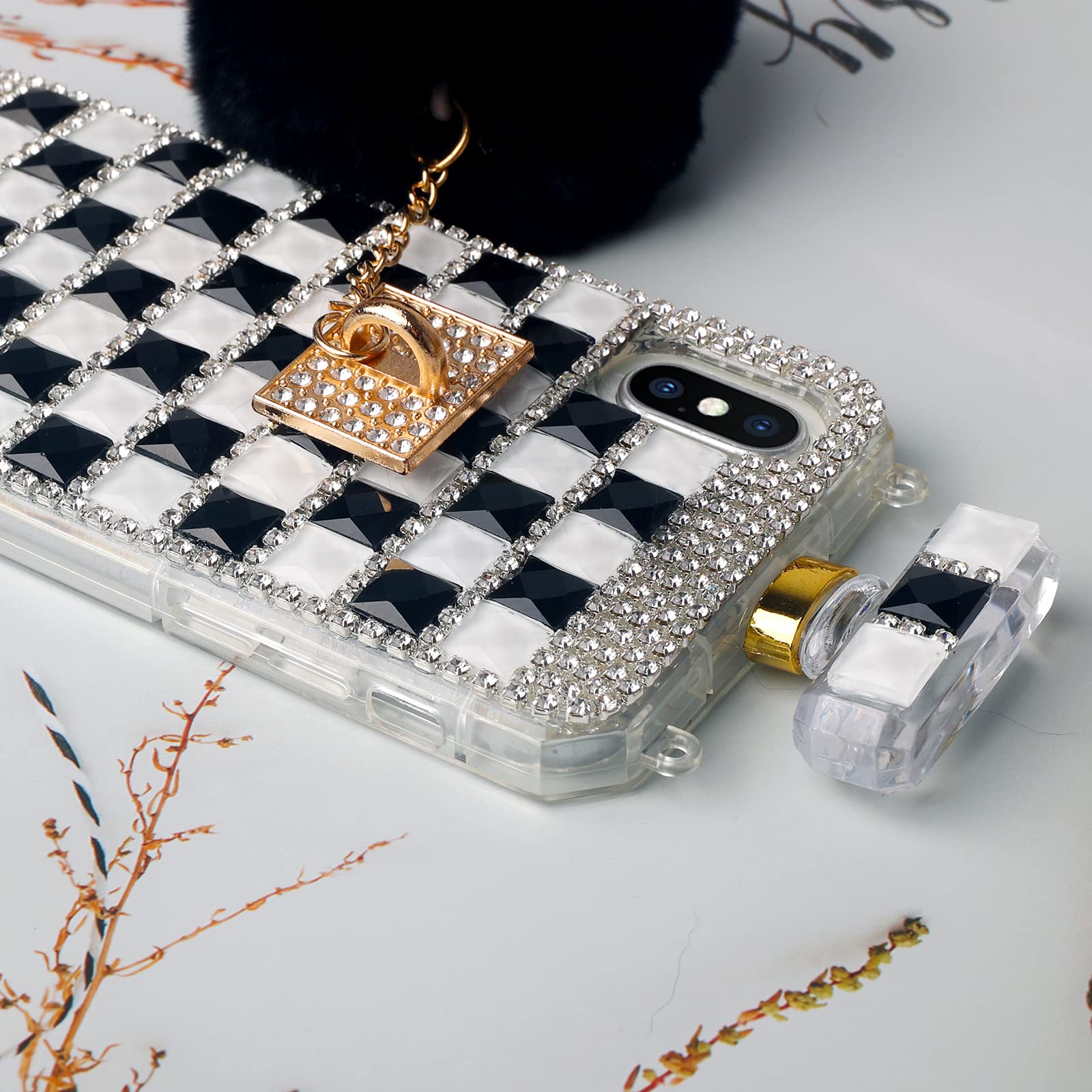 Chanel Perfume Bottle Phone Case