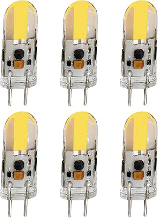 GY6.35 3W LED Light Bulb AC DC 12V Silica Gel Crystal Light 20W Halogen ...