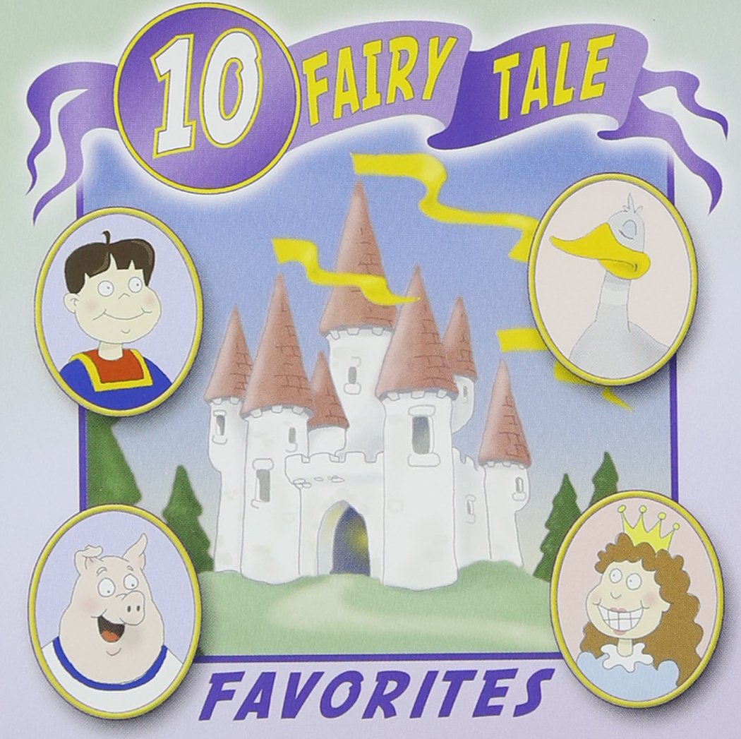 Amazon.com: 10 Fairy Tale Favorites: CDs & Vinyl