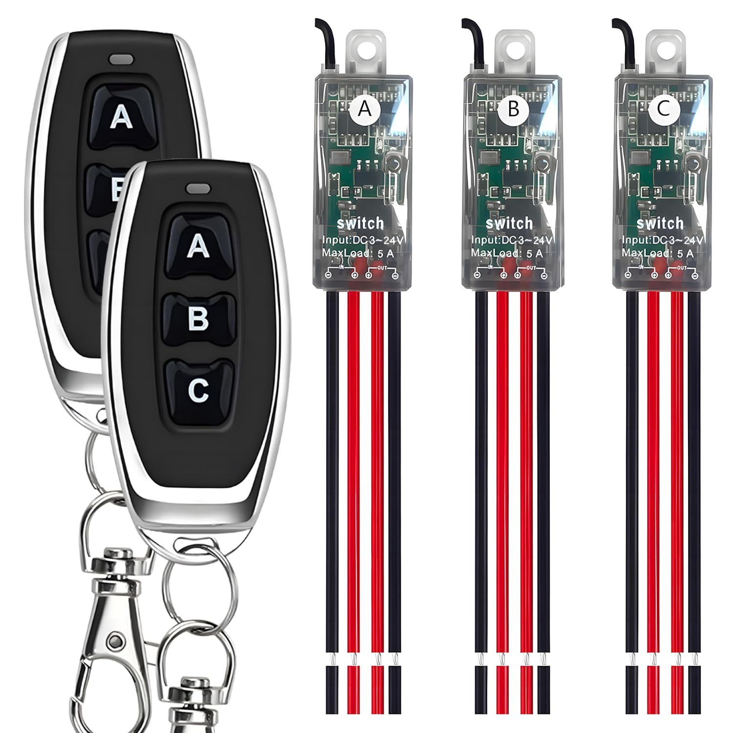 3 Way Switch With Remote