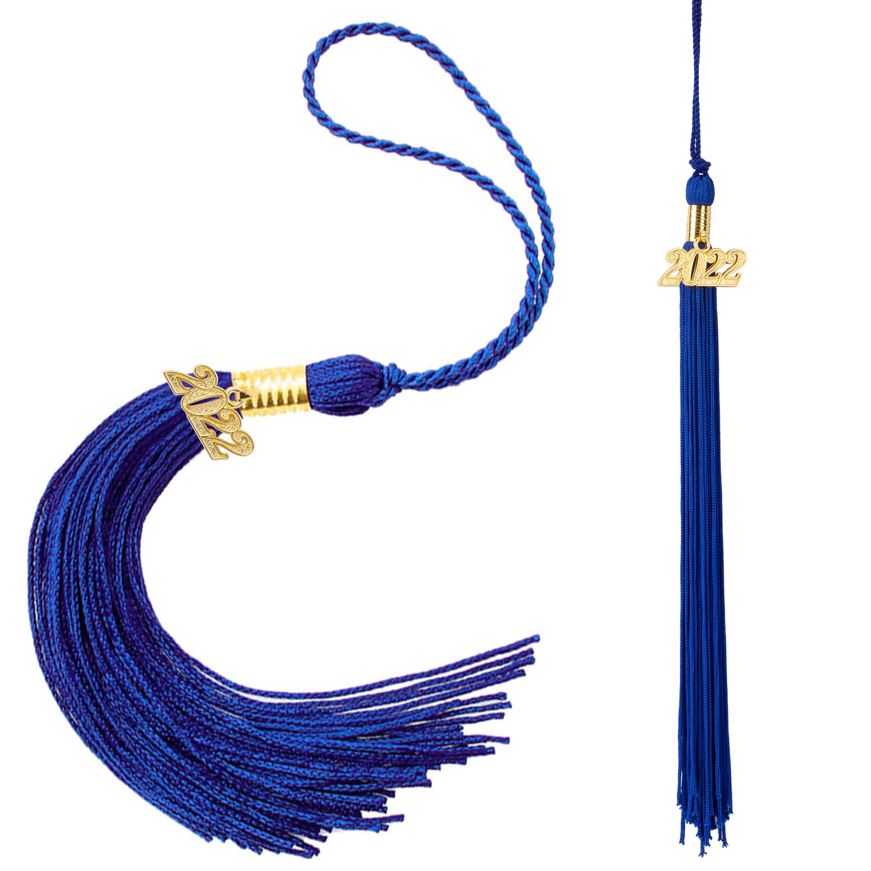 2022 Graduation Cap Blue