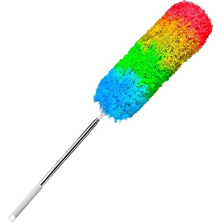 Elliott Extendable Electrostatic Duster, Long Reach upto 1.2 m - Ideal ...