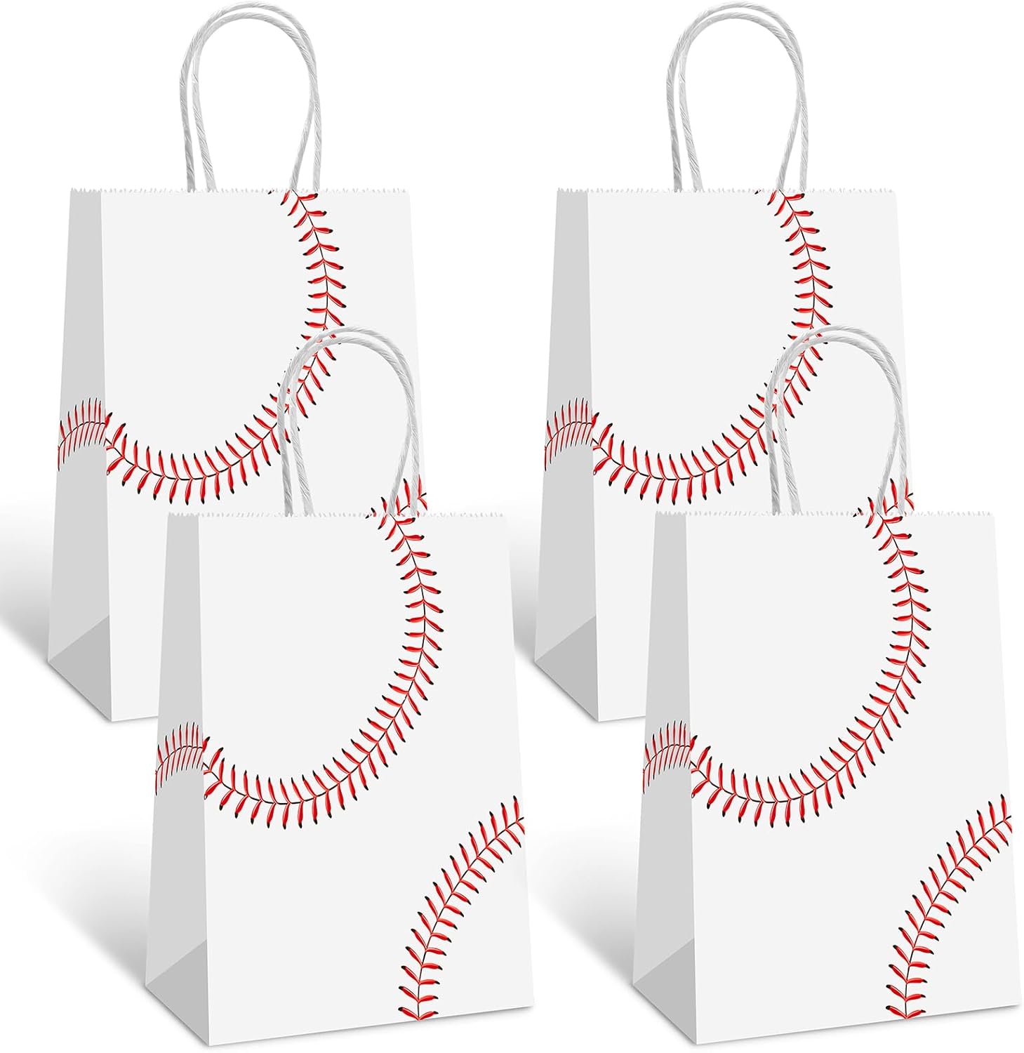 Amazon.com: Lusmajoy 16 PCS Baseball Party Gift Bags for Party Supplies ...
