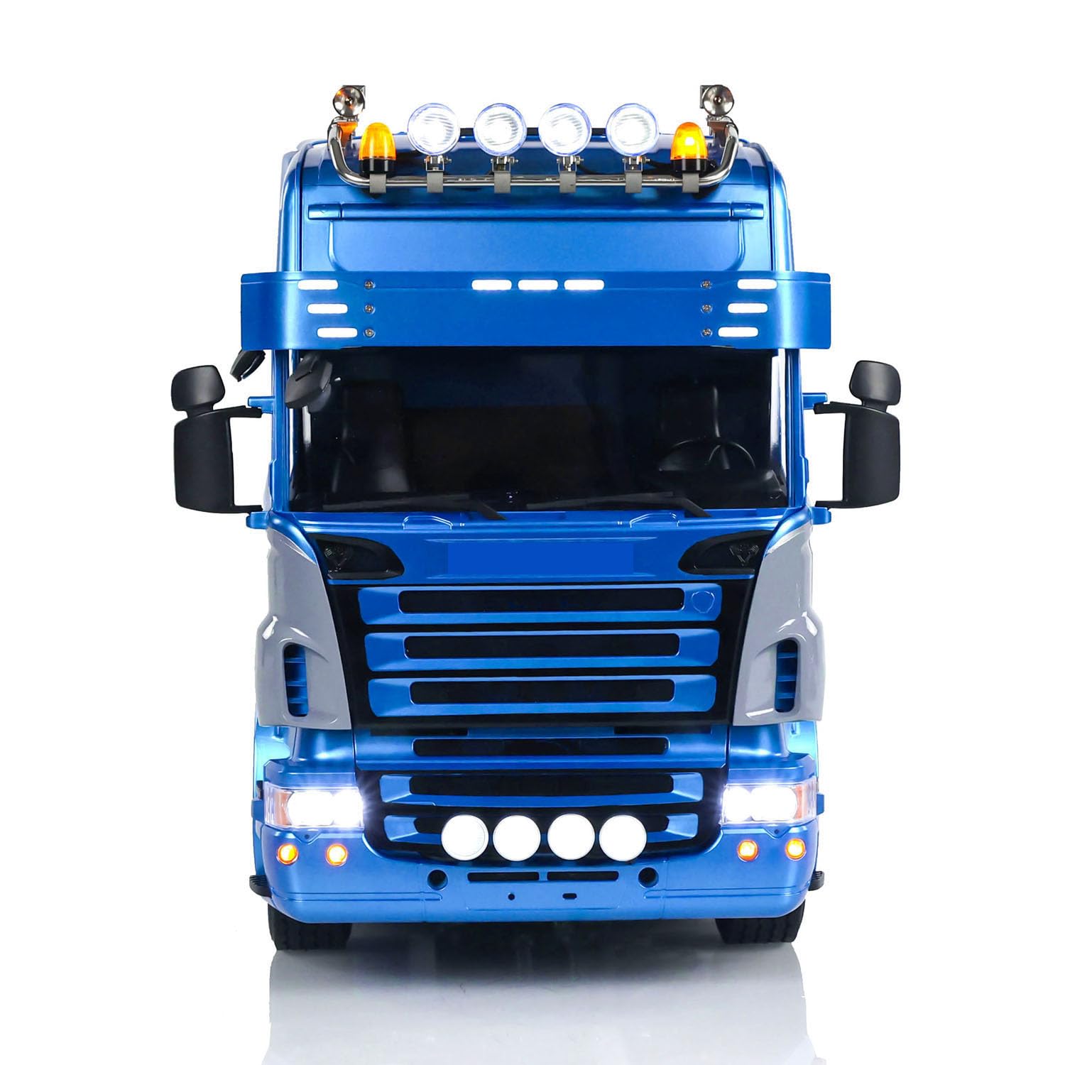 Rc Tractor TOUCAN 1/18 Scale Truck - Ready To Run With Realistic Lights ...