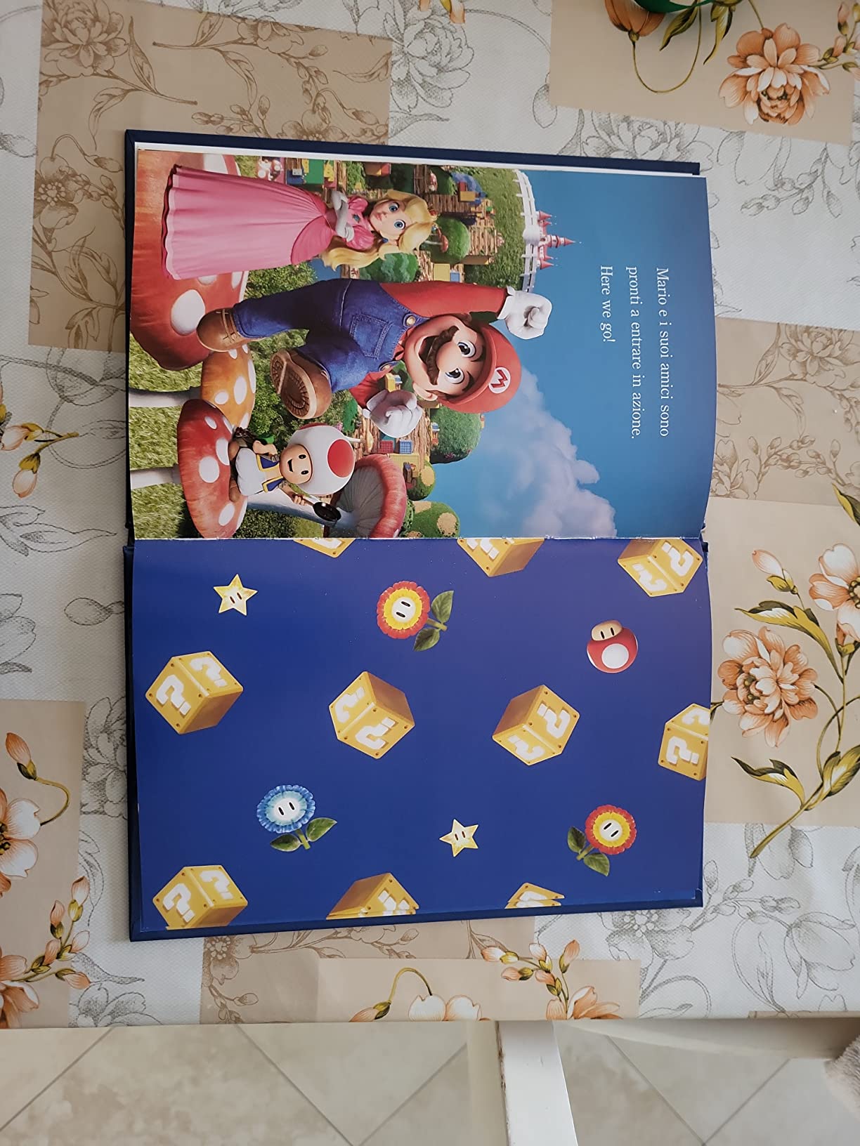 Super Mario Bros. La grande avventura di Mario : Man-Kong, Mary: Amazon ...