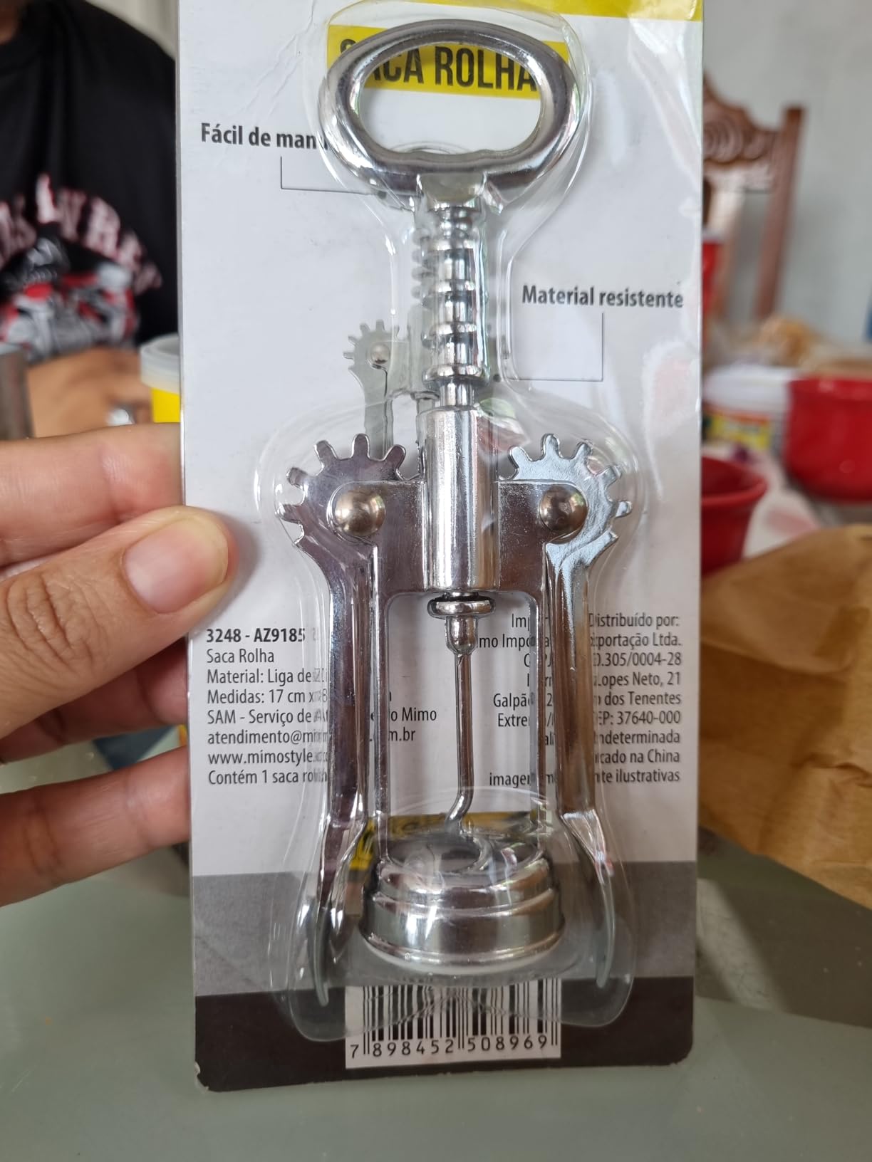 Saca Rolhas Frank | Amazon.com.br