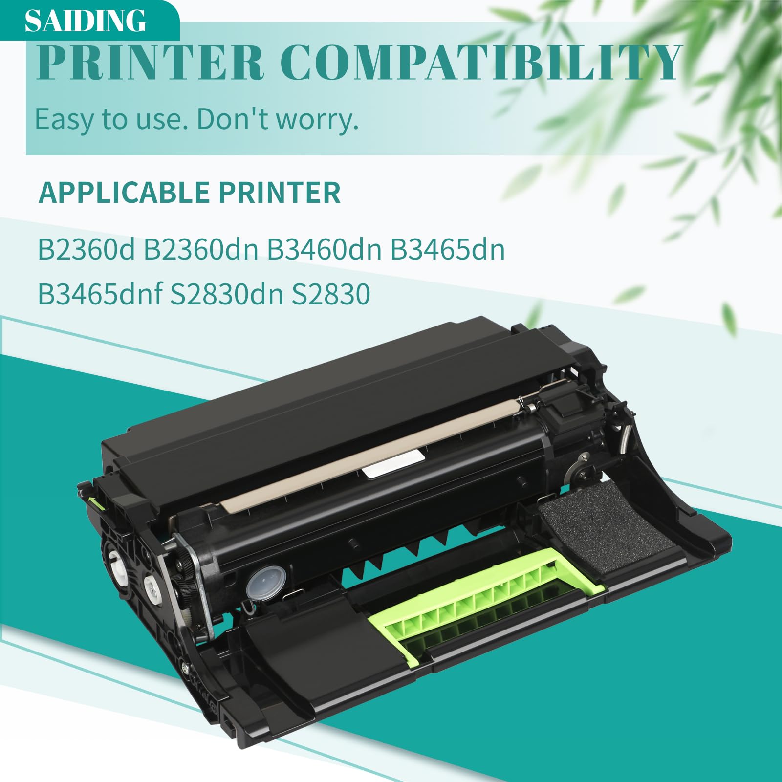 Printer Consumables KVK63 B2360 Drum Unit For Dell Printers ...