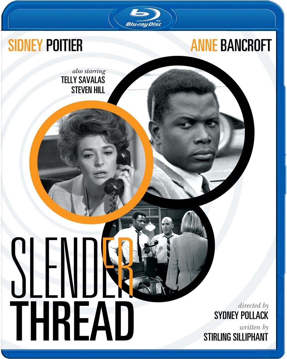 Amazon.com: The Slender Thread : Sidney Poitier, Anne Bancroft, Telly ...