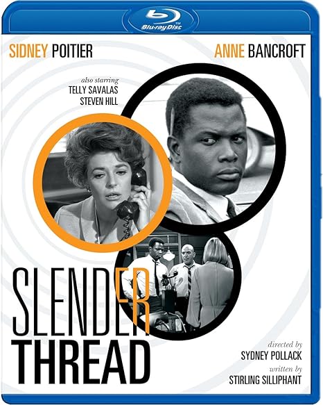 Amazon.com: The Slender Thread : Sidney Poitier, Anne Bancroft, Telly ...