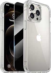 Amazon.com: Diaclara Designed for iPhone 12 Pro Max Case, [with Privacy Screen Protector] [Anti ...