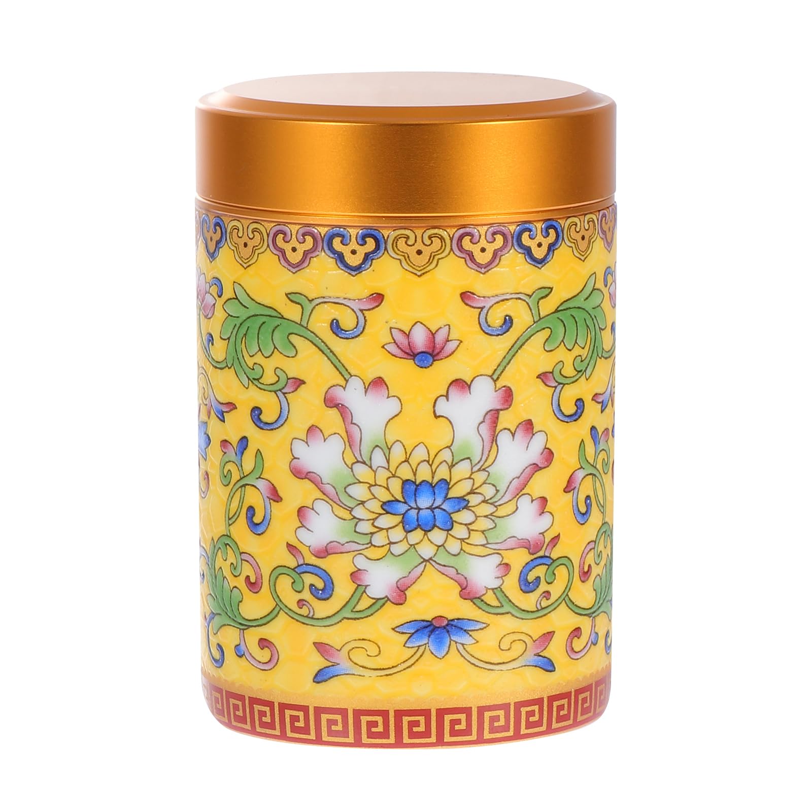 Coffee Container Ceramic Tea Jar Vintage Chinese Style Storage Jars ...