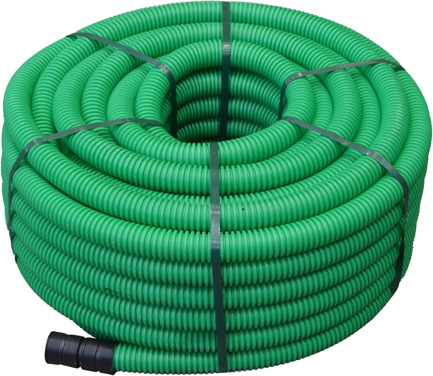 Jardibric - Green Polyethylene (PE) Ringed Sheath - Protection of ...
