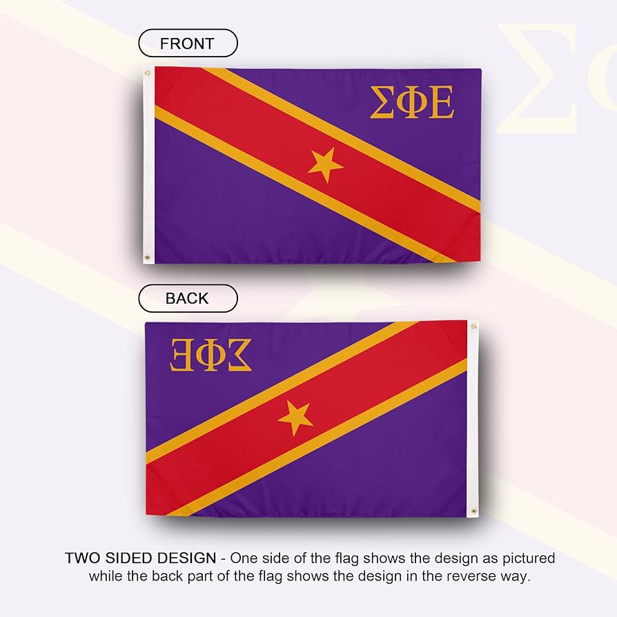 Bandera De Sigma Phi Epsilon