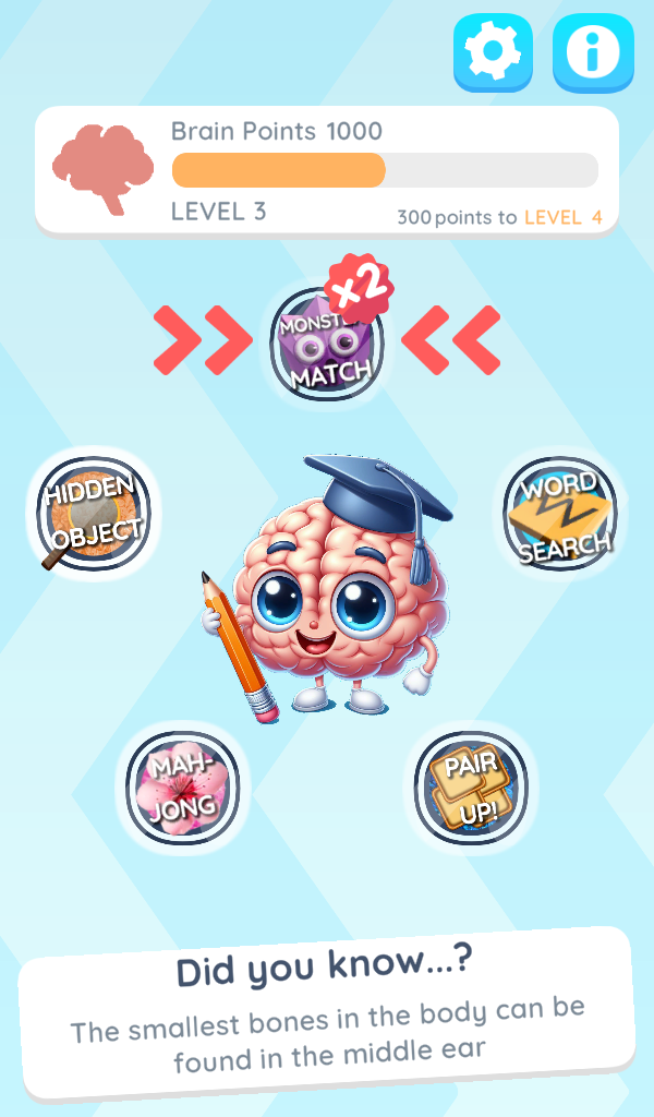 The Brain Game - App on Amazon Appstore