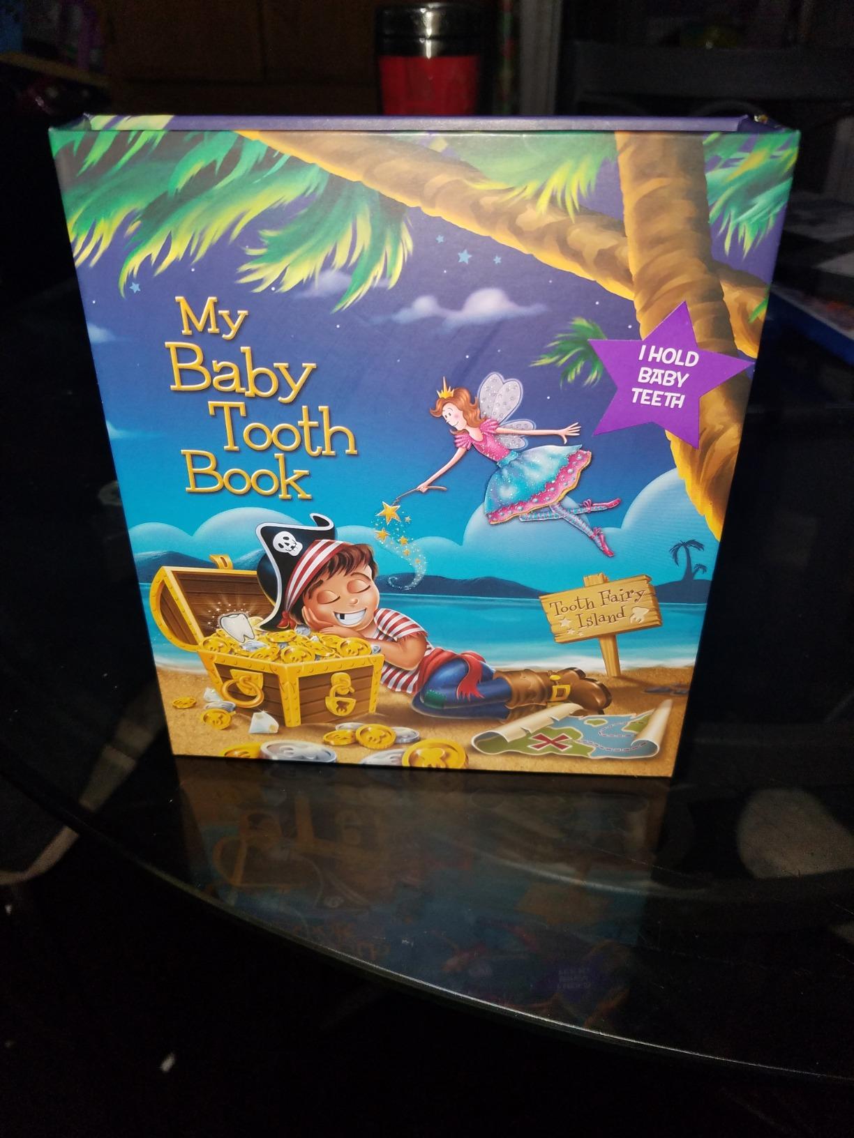 Amazon.com: Baby Tooth Album - Tooth Fairy Island Collection – Boy