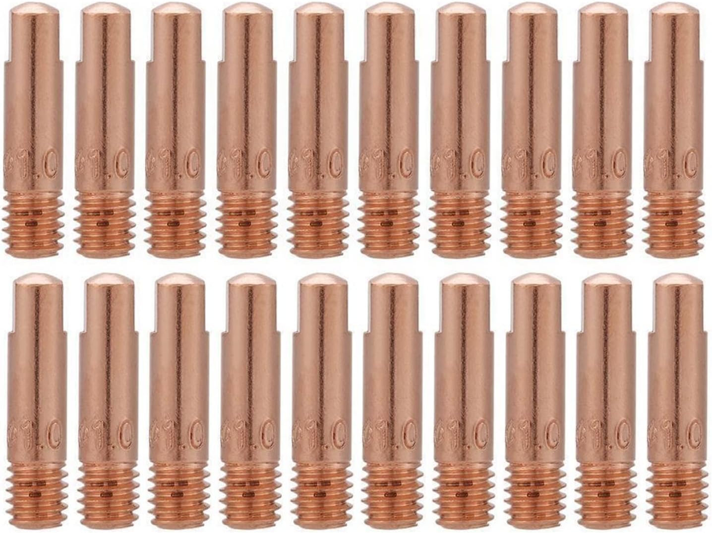 Amazon.com: Plasma Cutter Accessories 20pcs/Set Welding Nozzle Contact ...