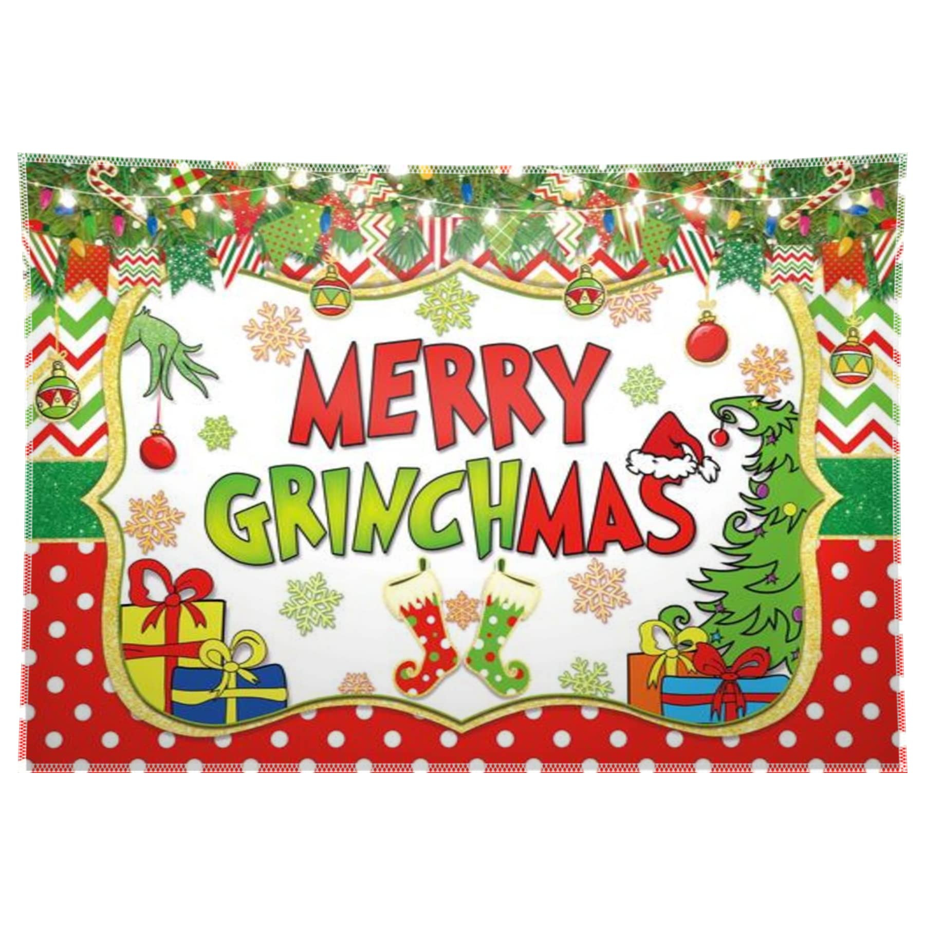 Merry Grinchmas Background