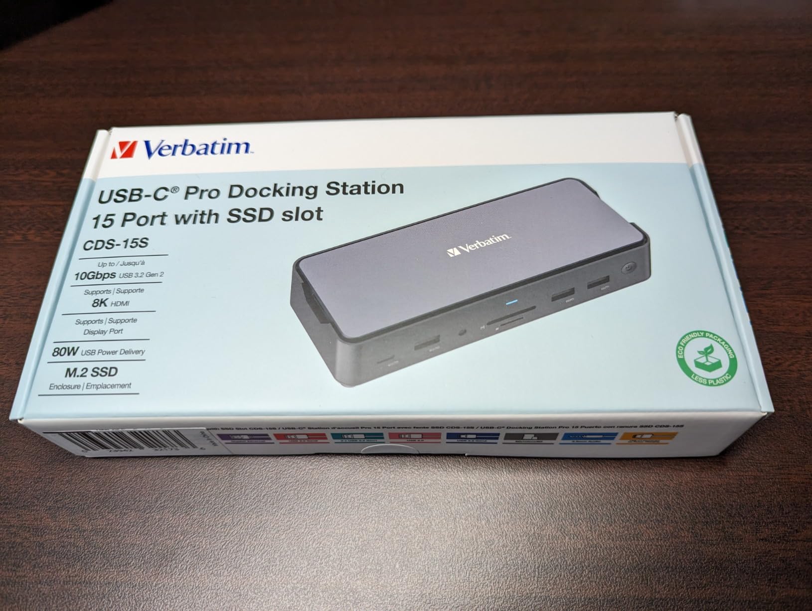 Amazon.co.jp: バーベイタム(Verbatim) PD急速充電対応 USB Type-Cハブ 5 in 1 最大85W USB ...