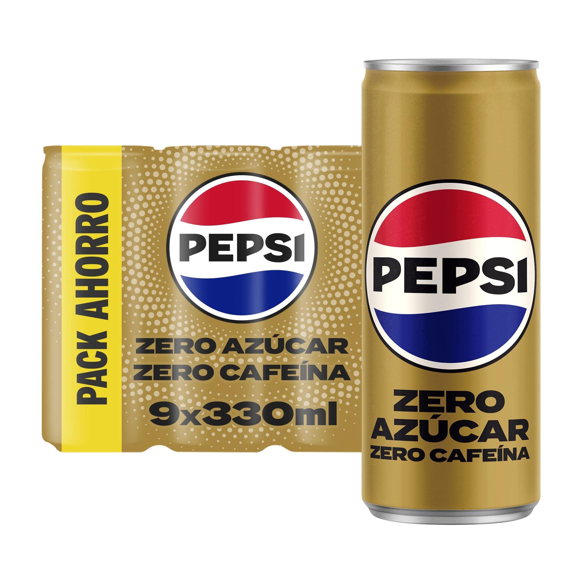Pepsi Zero Pepsi Cola Max Gusto Zero Zucchero 48 Latas De Bebidas ...