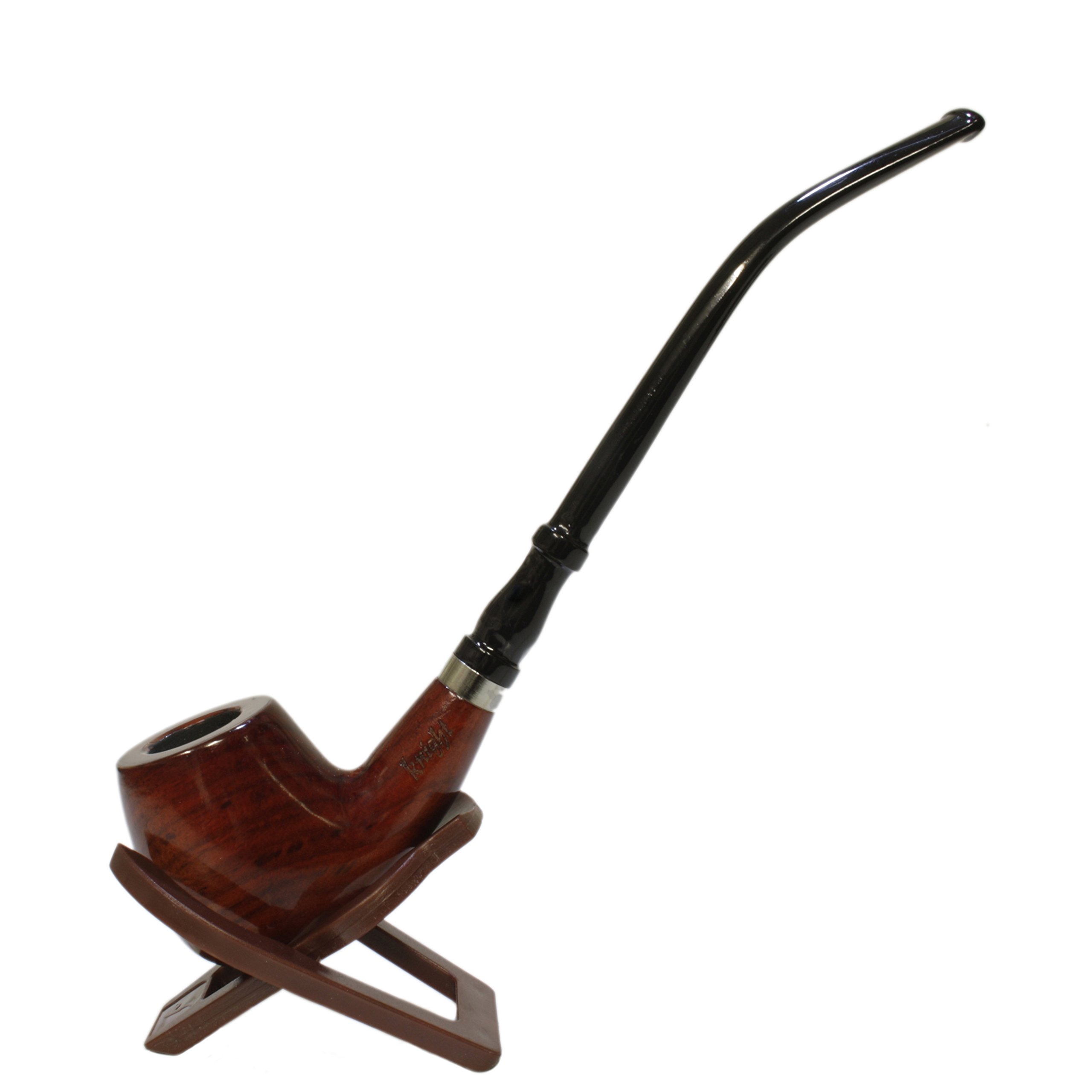 Knight VP122 Churchwarden tobacco smoking pipe : Amazon.co.uk: Health ...