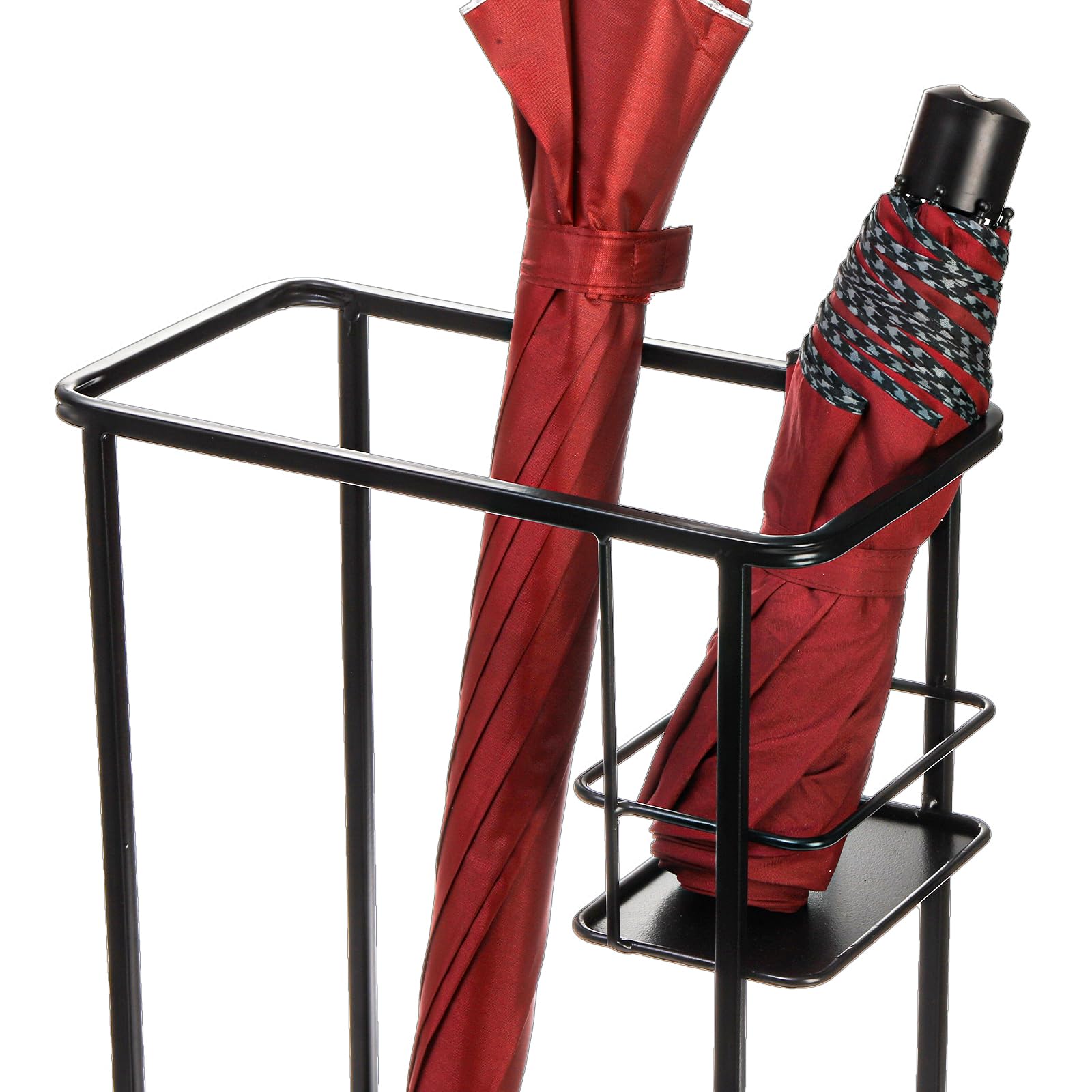 Umbrella Stand Indoor Entryway, Metal Umbrella Holder for Entryway with ...
