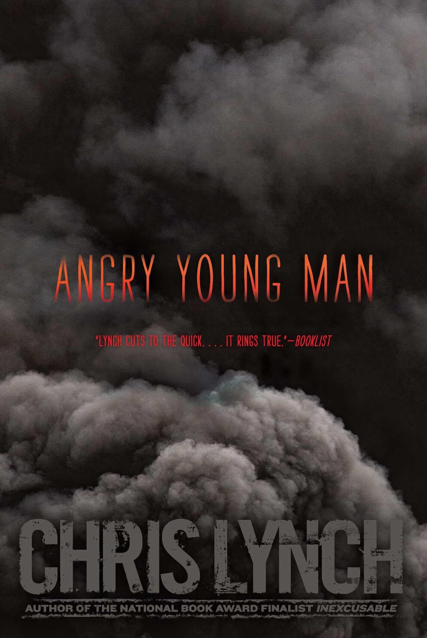 Amazon.com: Angry Young Man: 9781442454194: Lynch, Chris: Books