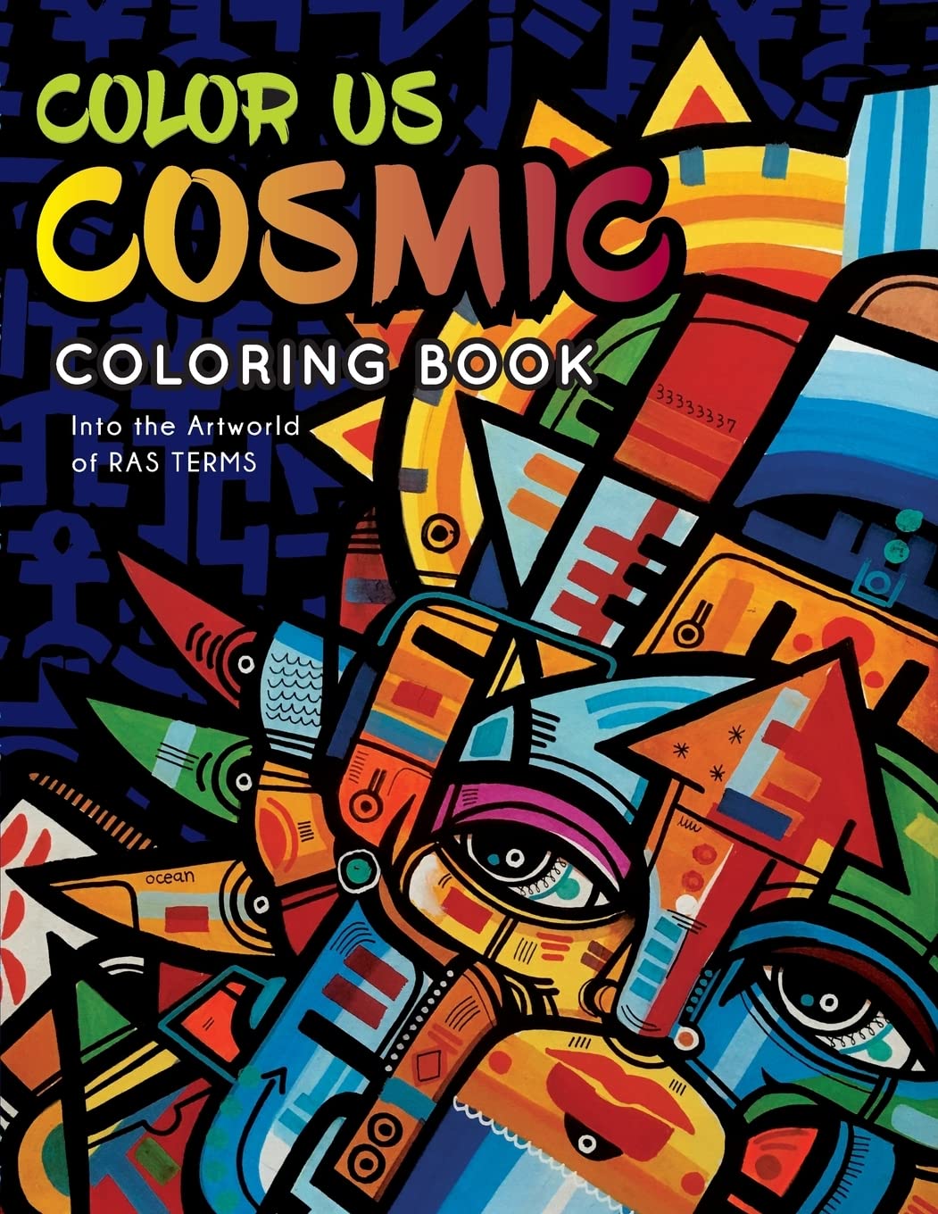 Amazon.com: Color Us Cosmic: Coloring Book: 9781542716581: Terms, Ras ...