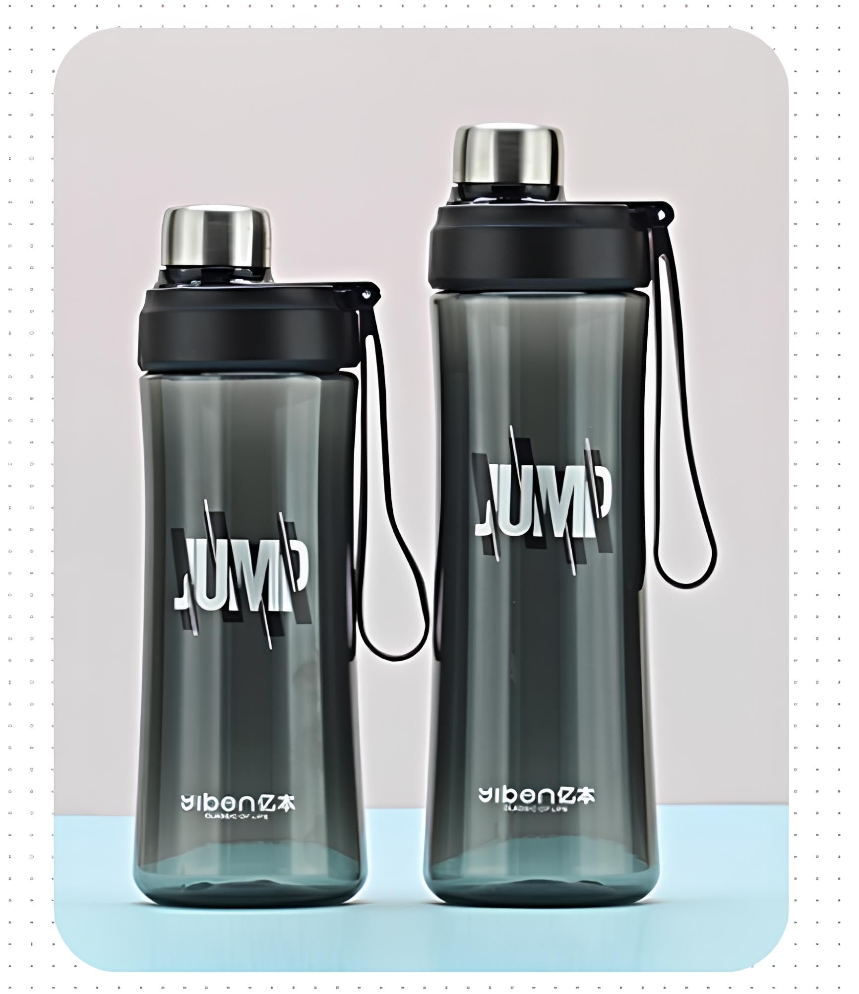 The Venti Unbreakable Plastic Bottle 500 ML – BPA Free Water Bottle ...